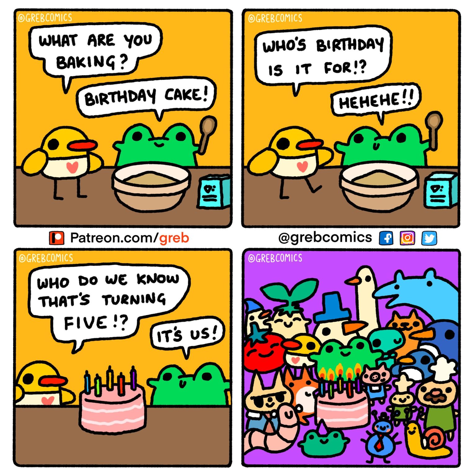 20 Greb Comics Whoes Frog Soup Recipe Is Full Of Humours Things ...