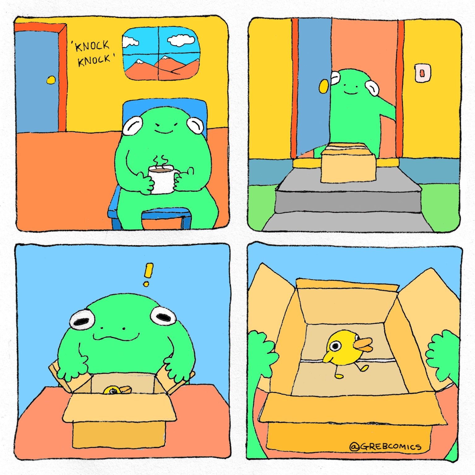 20 Greb Comics Whoes Frog Soup Recipe Is Full Of Humours Things ...