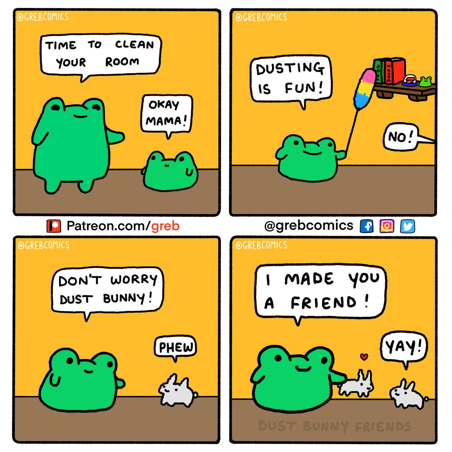 20 Greb Comics Whoes Frog Soup Recipe Is Full Of Humours Things | Comics To Read