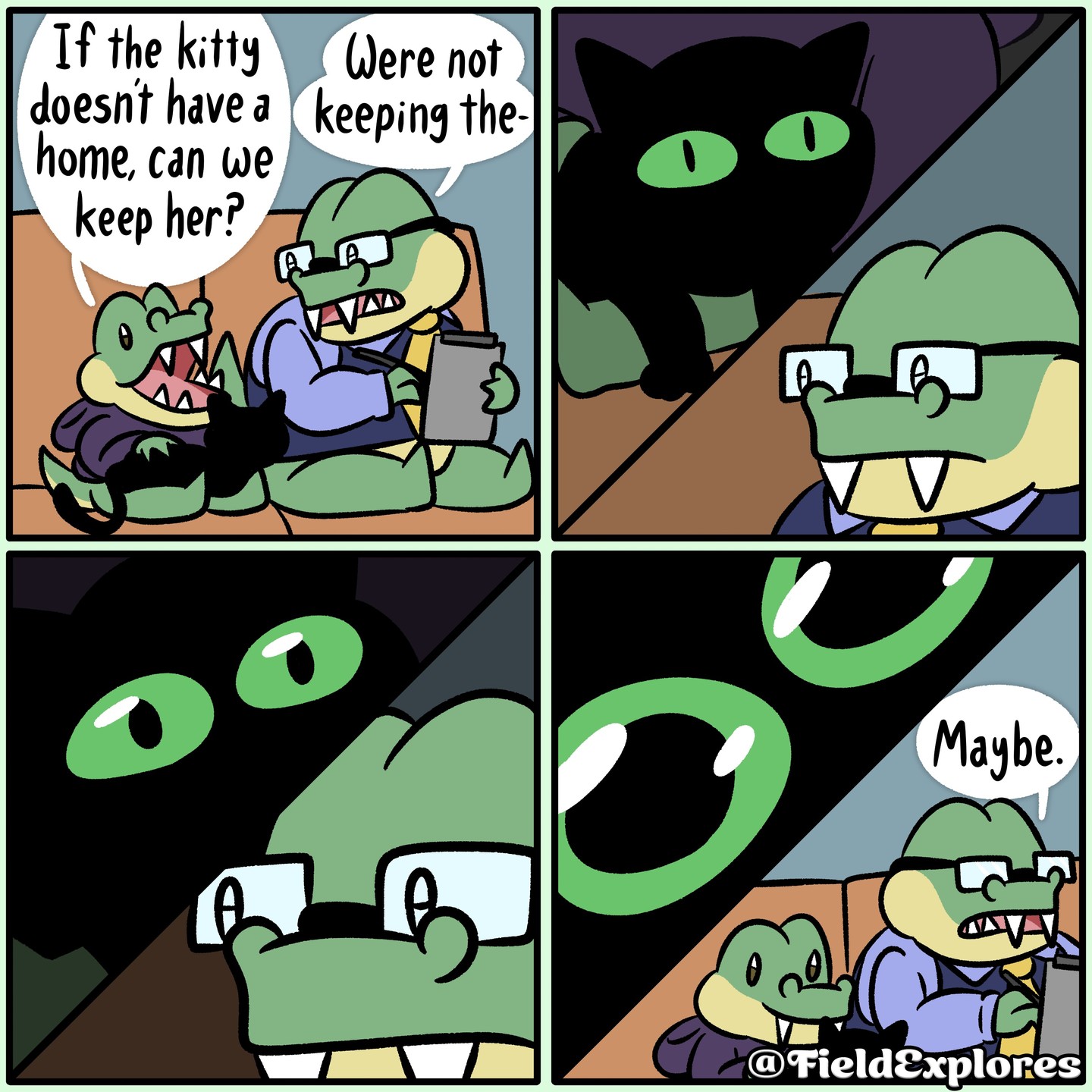 20 Field Explores Comics Portraying the Generation Gap 20s Kid with 19s Father | Comics To Read