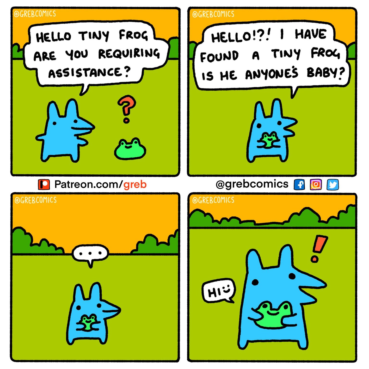 20 Greb Comics Whoes Frog Soup Recipe Is Full Of Humours Things ...