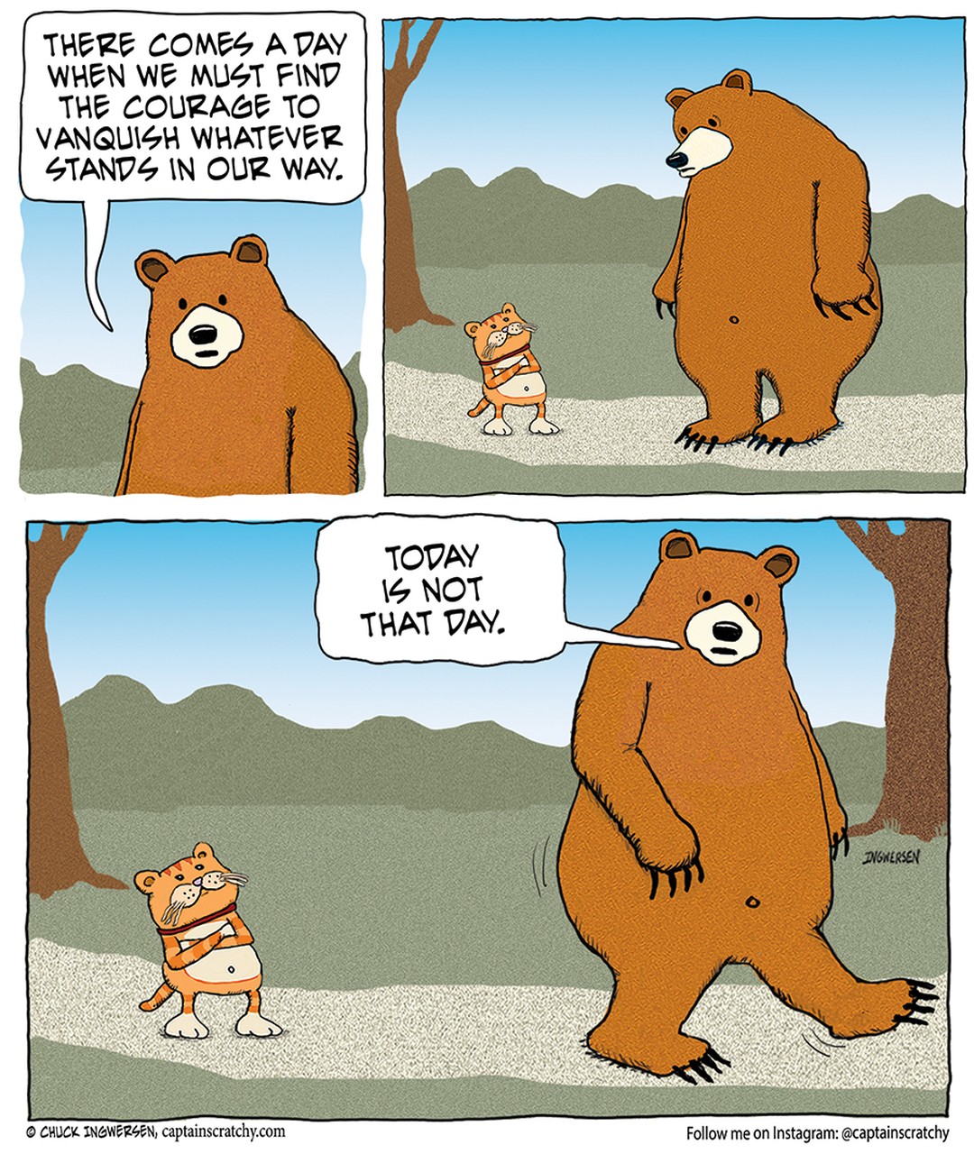 20 Comics Of Artist Who Can Craft Humours Dialogue Between 2 Animals ...