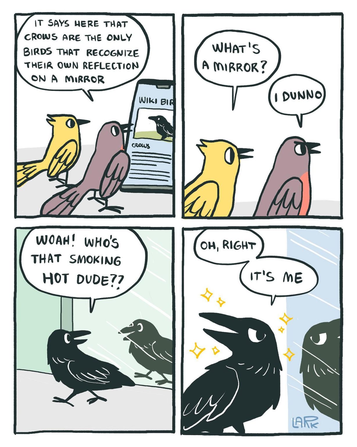 20 Larkness Comics Illustrating the Animal Work Life | Comics To Read