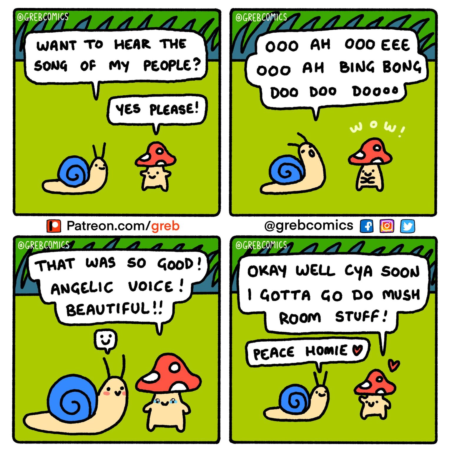 20 Greb Comics Whoes Frog Soup Recipe Is Full Of Humours Things ...