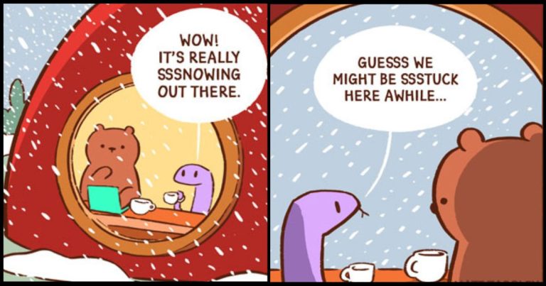 20 Cats Cafe Comics Illustrating The Life Of Cat As Barista | Comics To ...