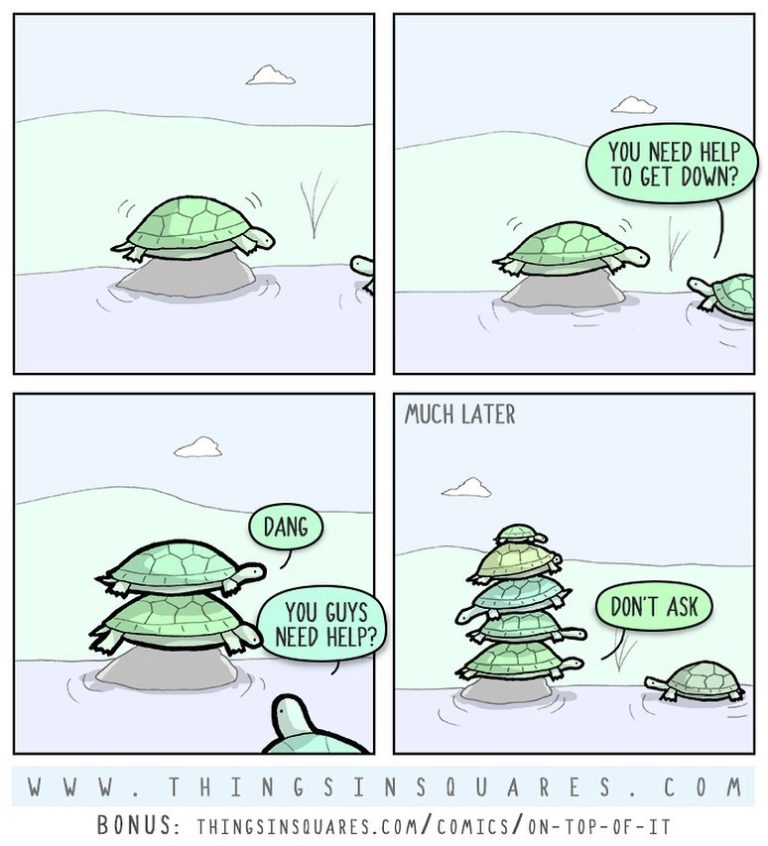 20 Things In Squares Comics Portraying The Worlds Of Square Shapes ...