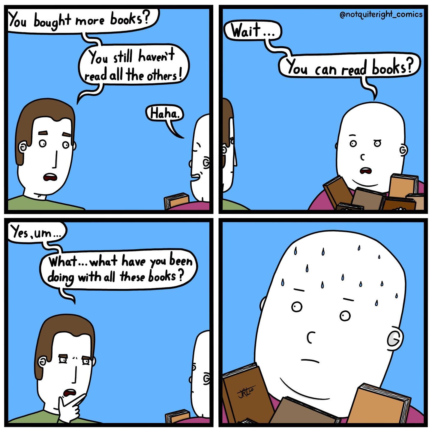 20 Not Quite Right Comics Portrays The Humouros Bad Luck Of Artist ...