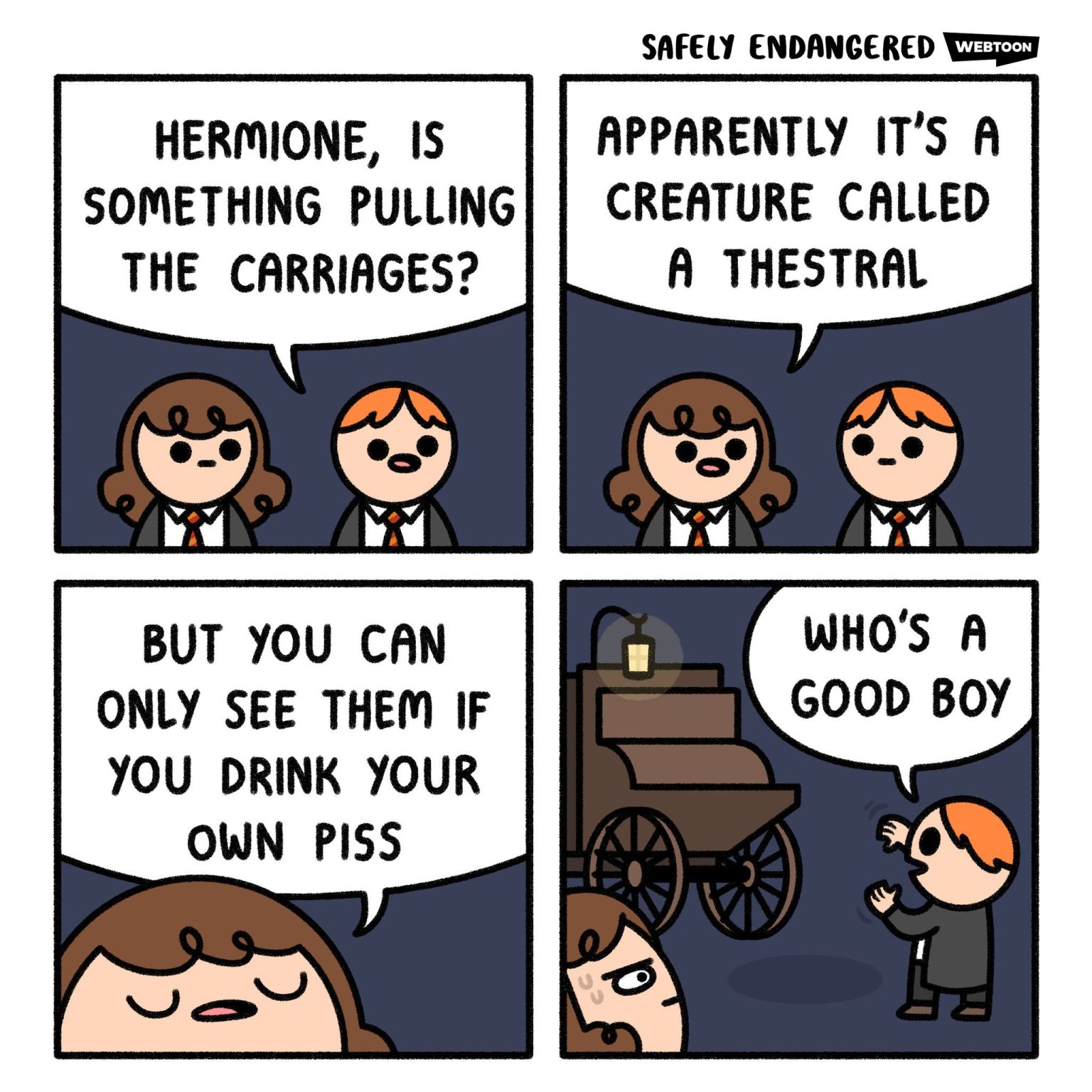 20 Hilarious Will Fill Your Heart with joy Perfect By Artist Safely Endangered | Comics To Read