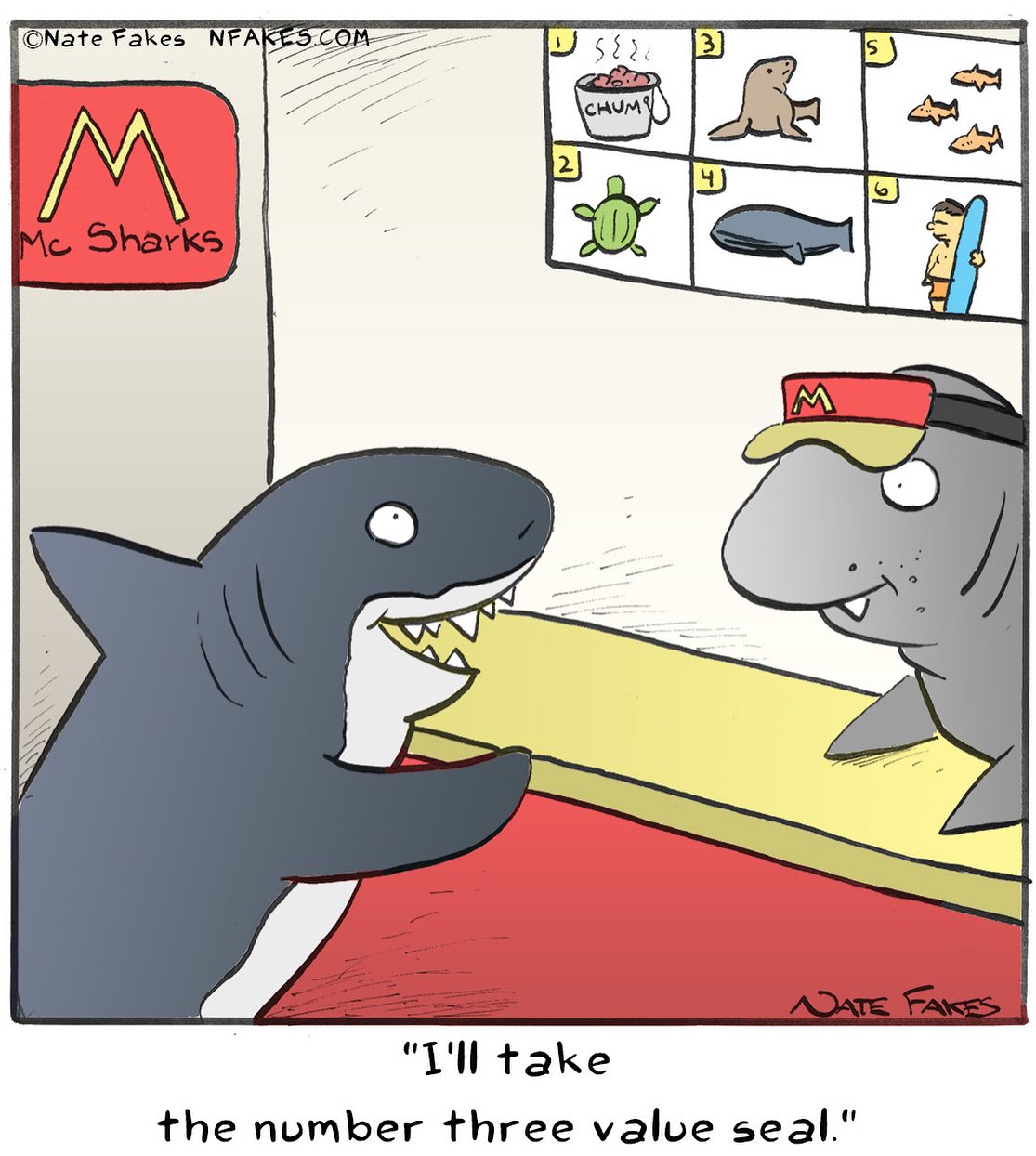 20 Times Artist and Cartoonist Nate Fakes Made His Fans Laugh with His ...