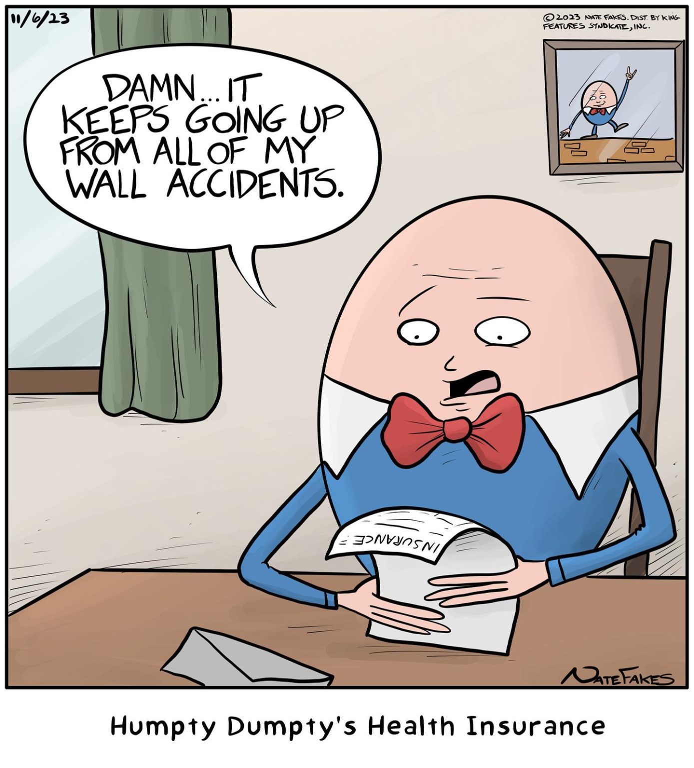 20 Times Artist and Cartoonist Nate Fakes Made His Fans Laugh with His ...