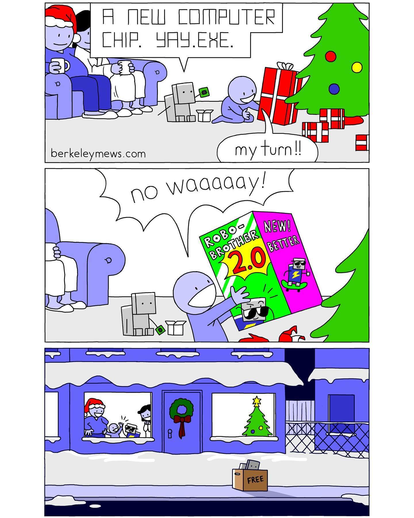 20 Berkeley Mews Comics Illustrates The Fact Stuffed With Dark Humor ...