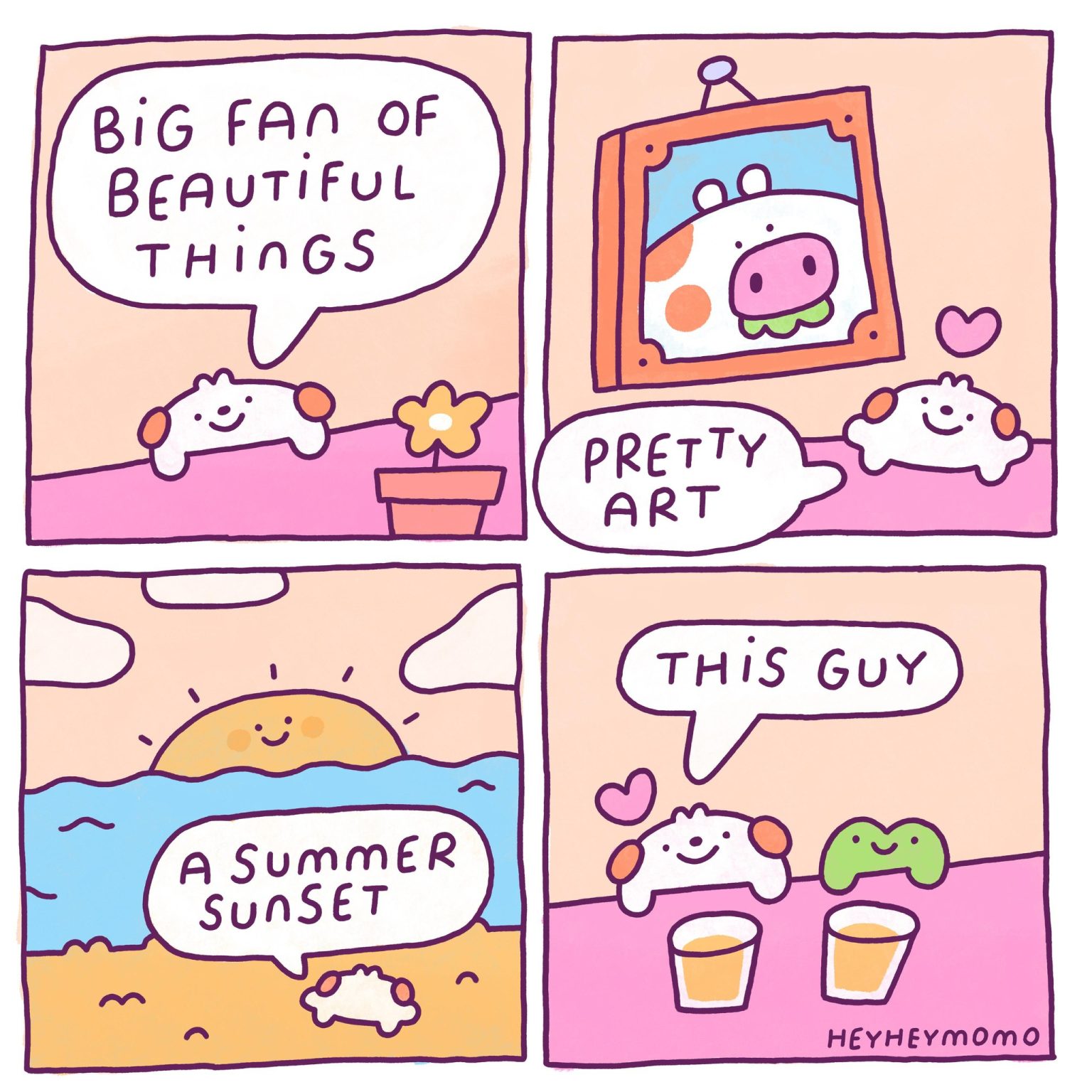 20 Heyhey Momo Draws Comics Illustrates the positivity and Witty Humour ...