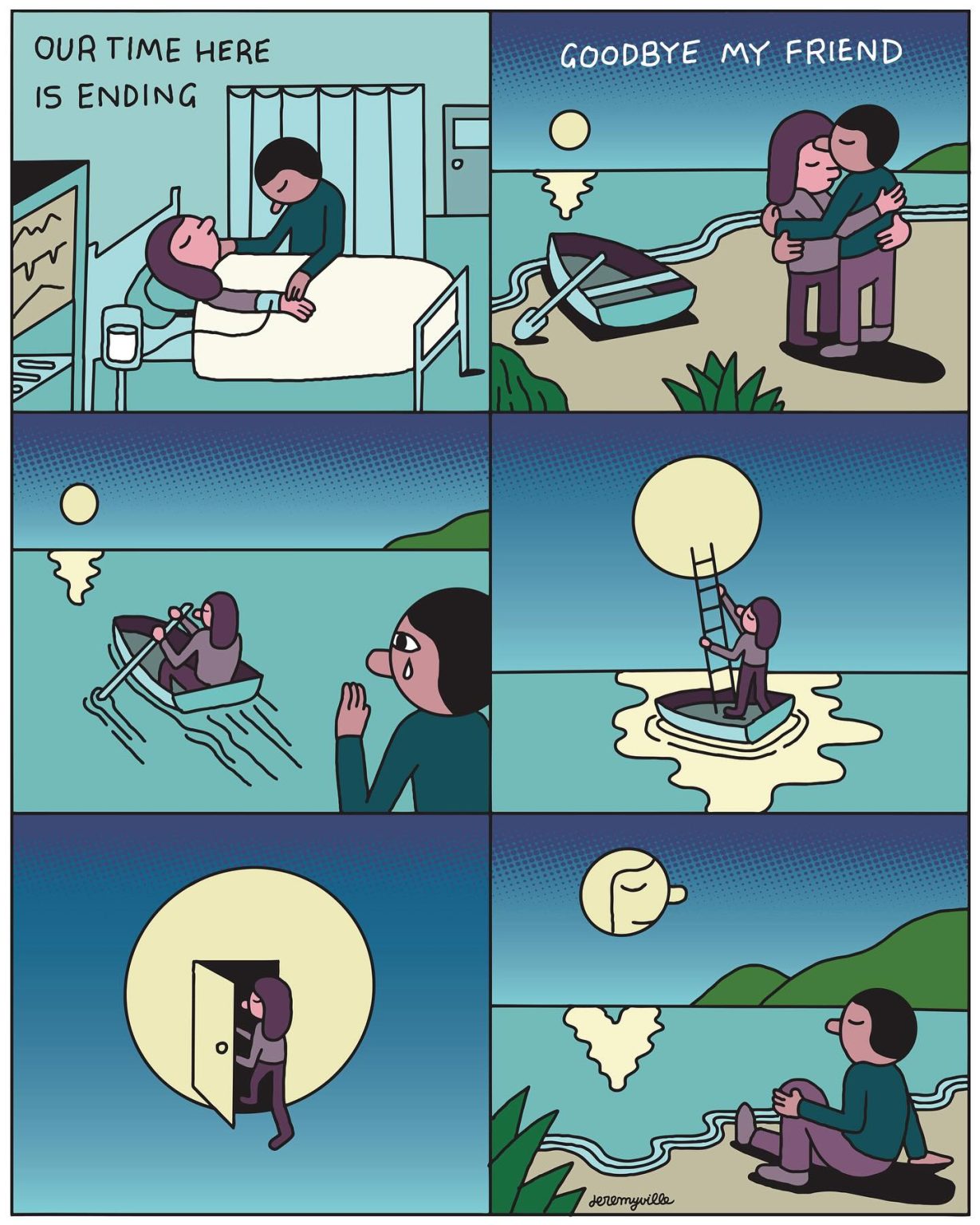 20 Jeremyville Comics Relief For People Facing a Hard Time | Comics To Read