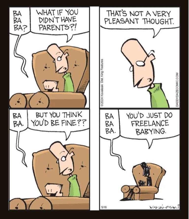 20 John Kovaleski Comics Portrays the Humorous Bond Of Father and Son ...