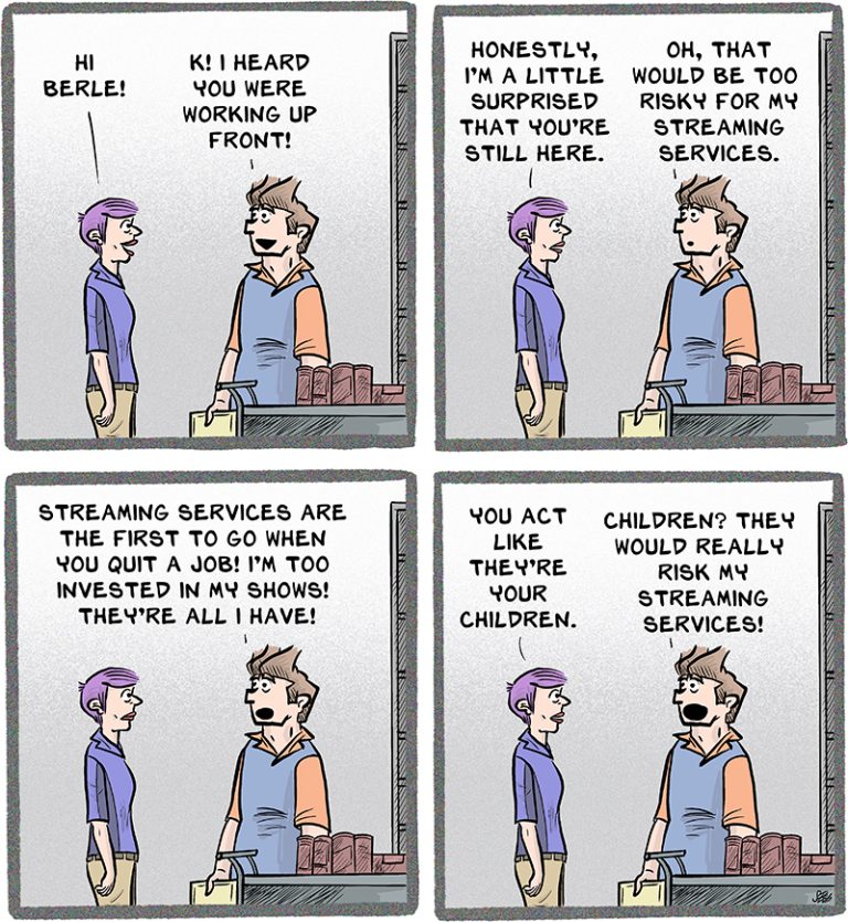20 Stbeals Comics Illustrates the Struggle Of Retail Employees | Comics ...