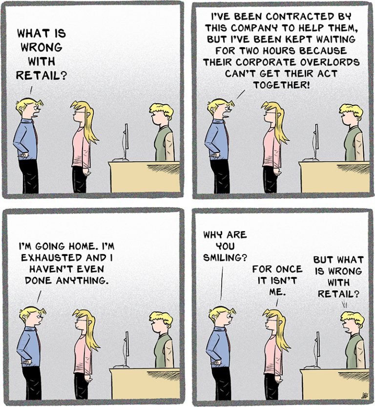 20 Stbeals Comics Illustrates the Struggle Of Retail Employees | Comics ...