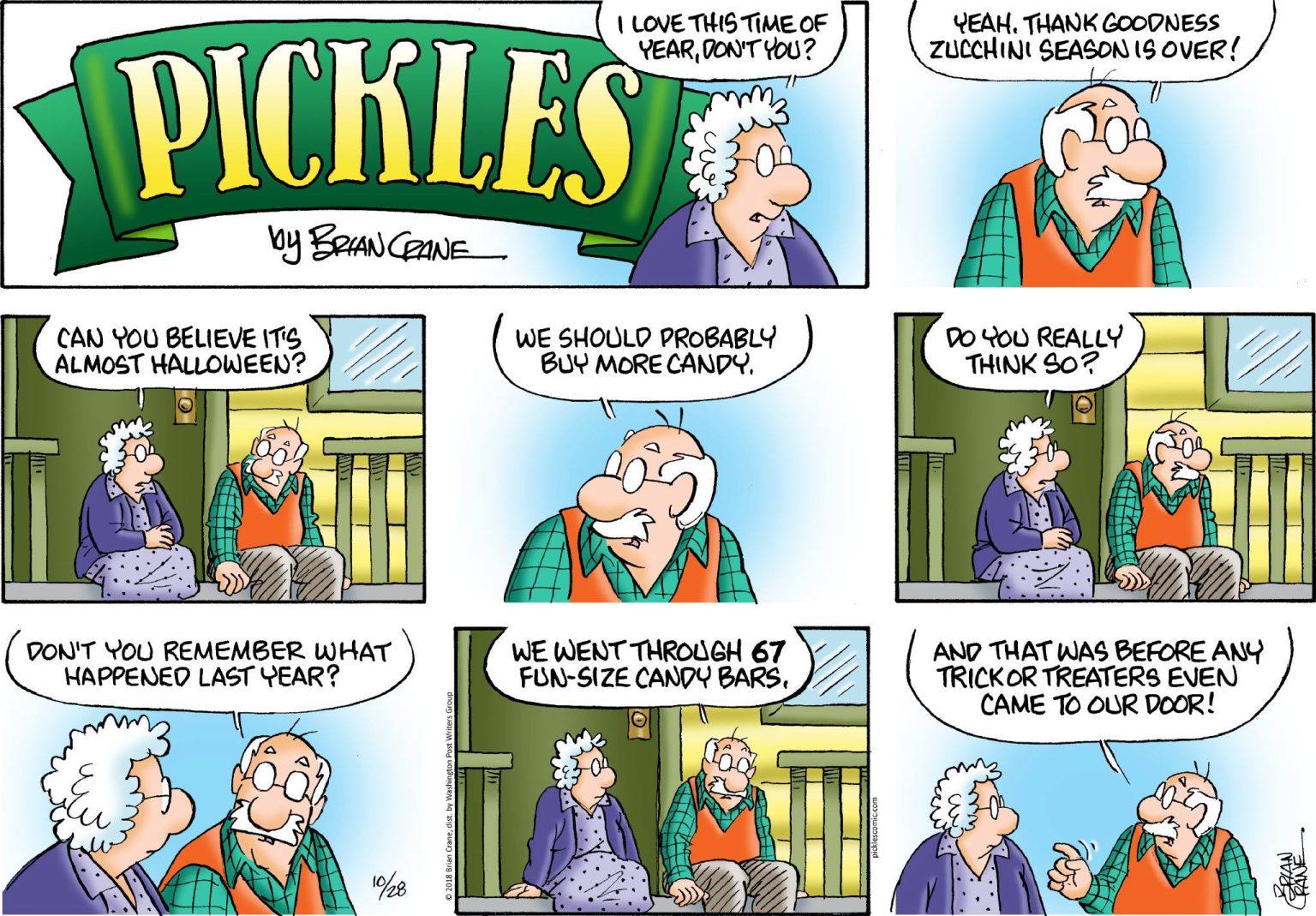 20 Comics With Twisted Endings by the Talented Cartoonist Brian Crane ...