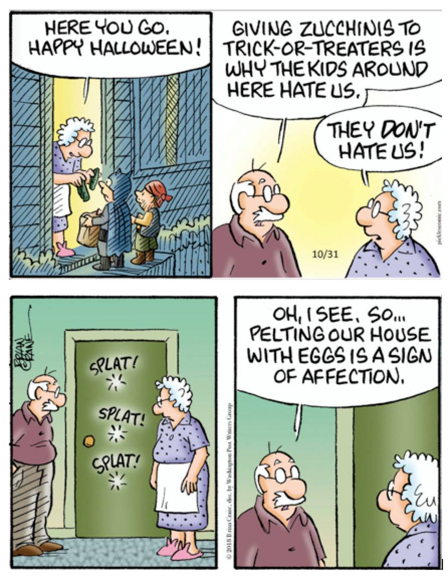 20 Comics With Twisted Endings by the Talented Cartoonist Brian Crane ...