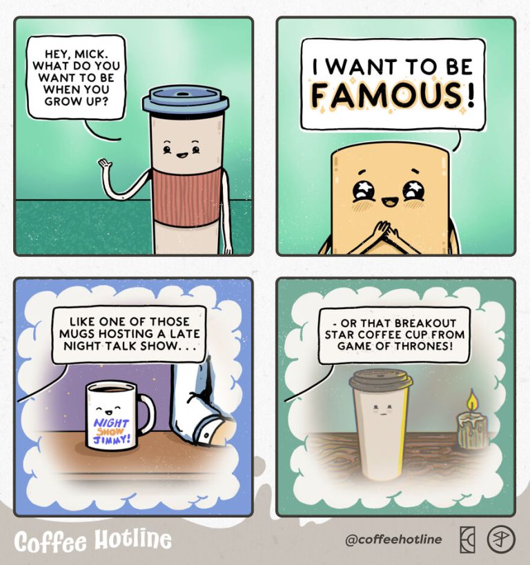 20 Comics Portrays The Significance Of Coffee In Our World | Comics To Read
