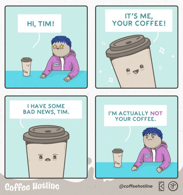 20 Comics Portrays The Significance Of Coffee In Our World | Comics To Read