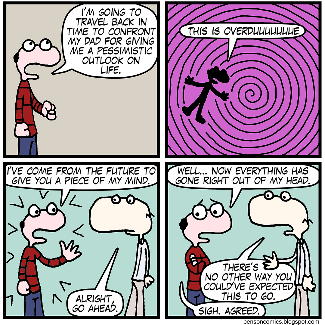 20 Benson Comics Portrays The Dark Humor At Its Peak | Comics To Read