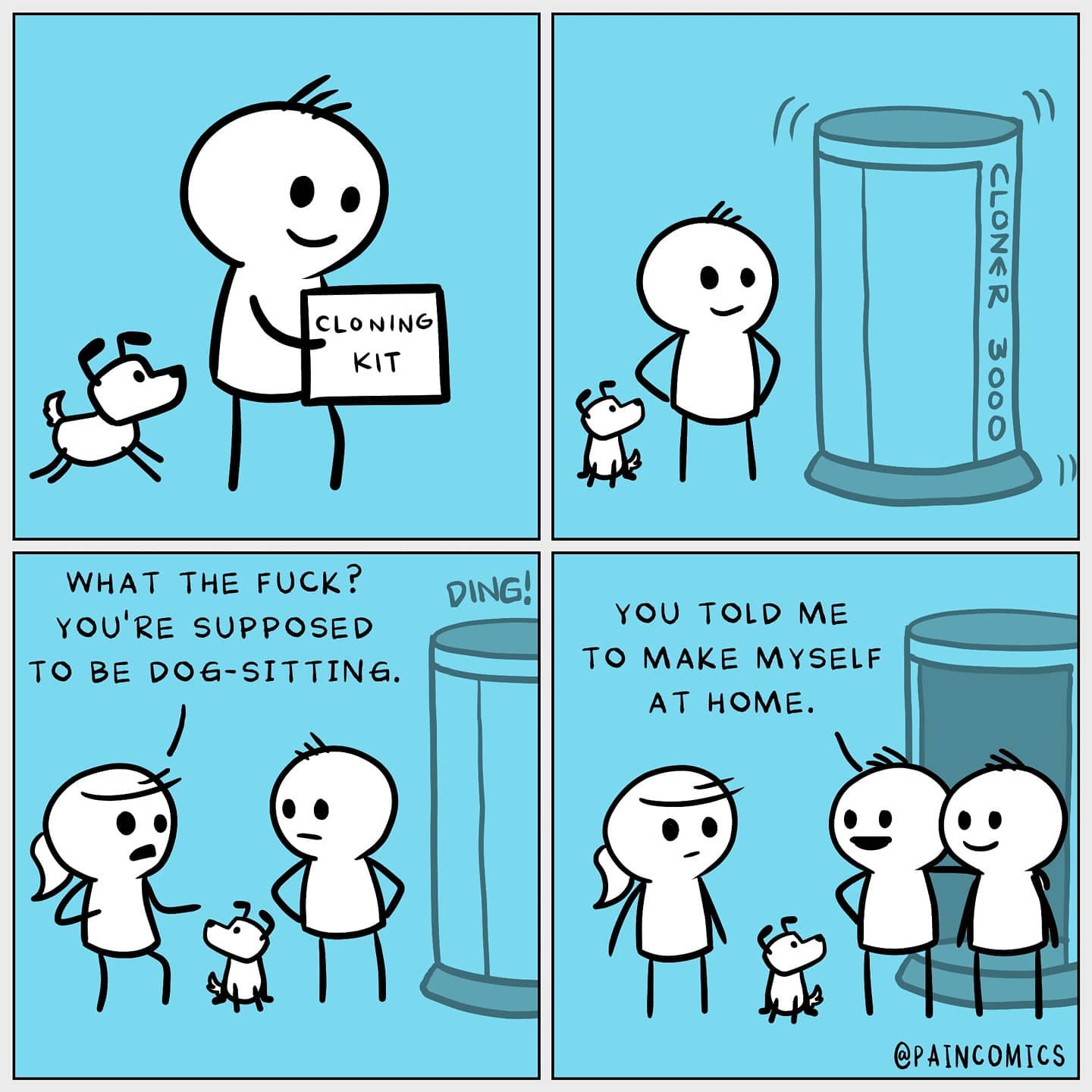 20 Pain Comics Portrayed By Top Five Artists of the Webcomics Industry ...