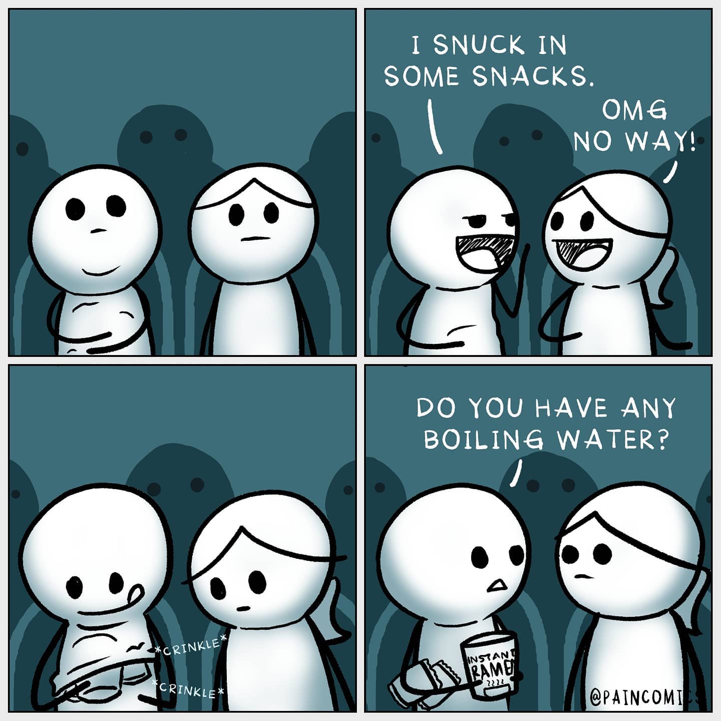 20 Pain Comics Portrayed By Top Five Artists of the Webcomics Industry ...