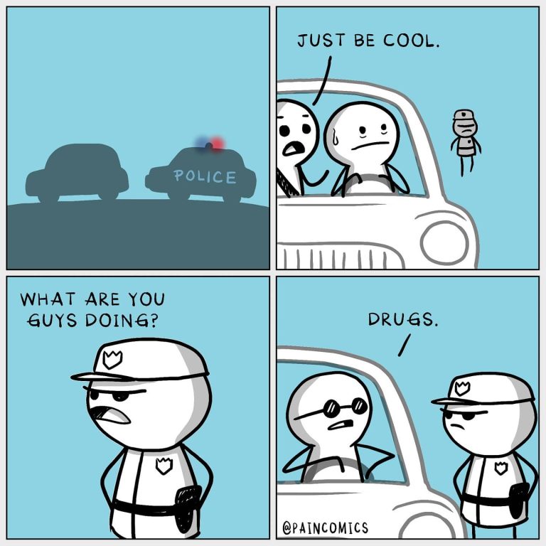 20 Pain Comics Portrayed By Top Five Artists of the Webcomics Industry ...