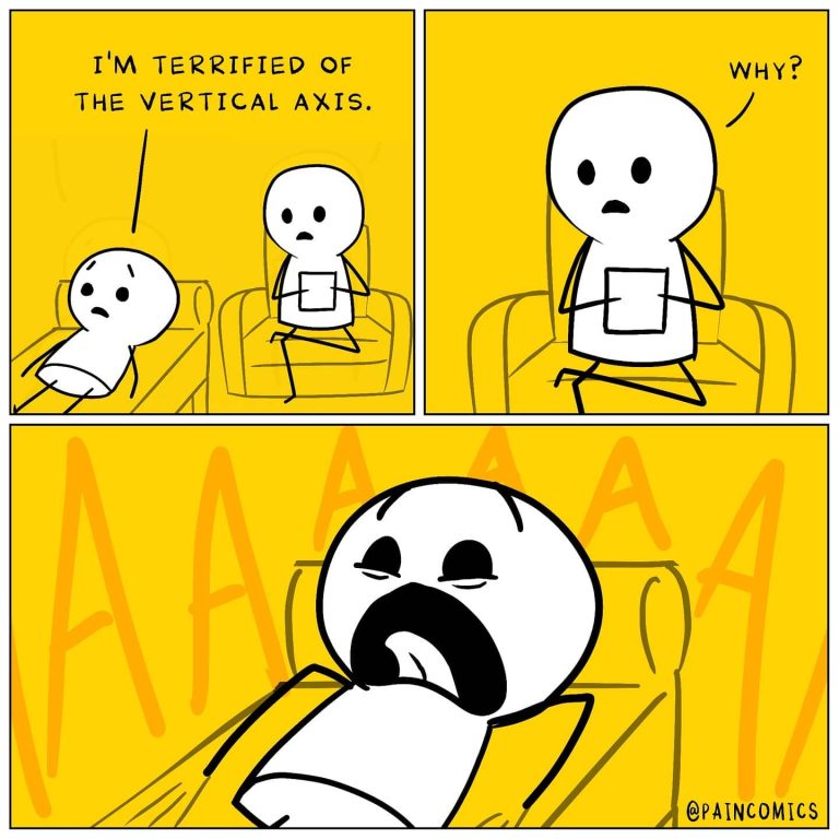 20 Pain Comics Portrayed By Top Five Artists of the Webcomics Industry ...