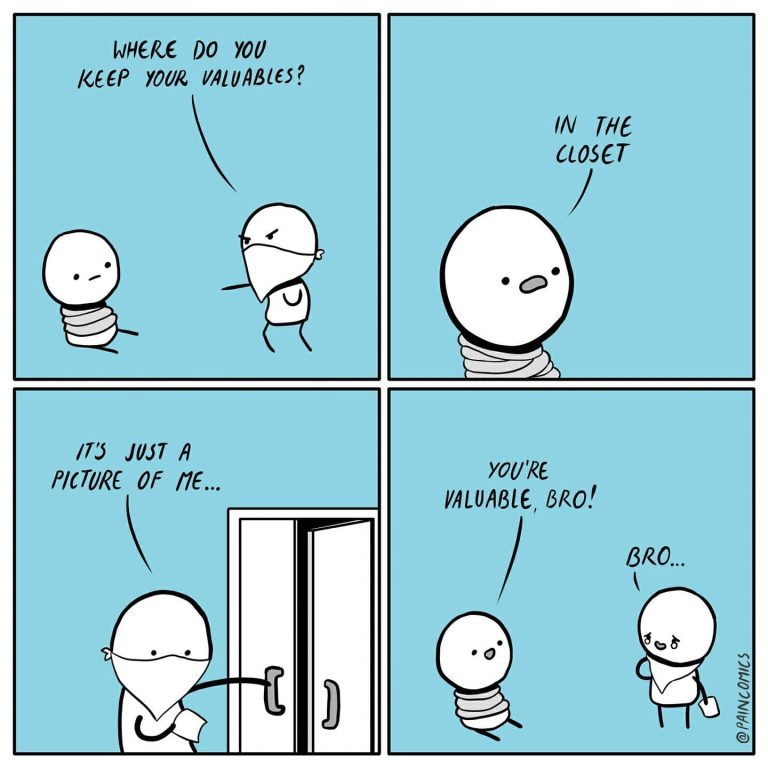 20 Pain Comics Portrayed By Top Five Artists of the Webcomics Industry ...