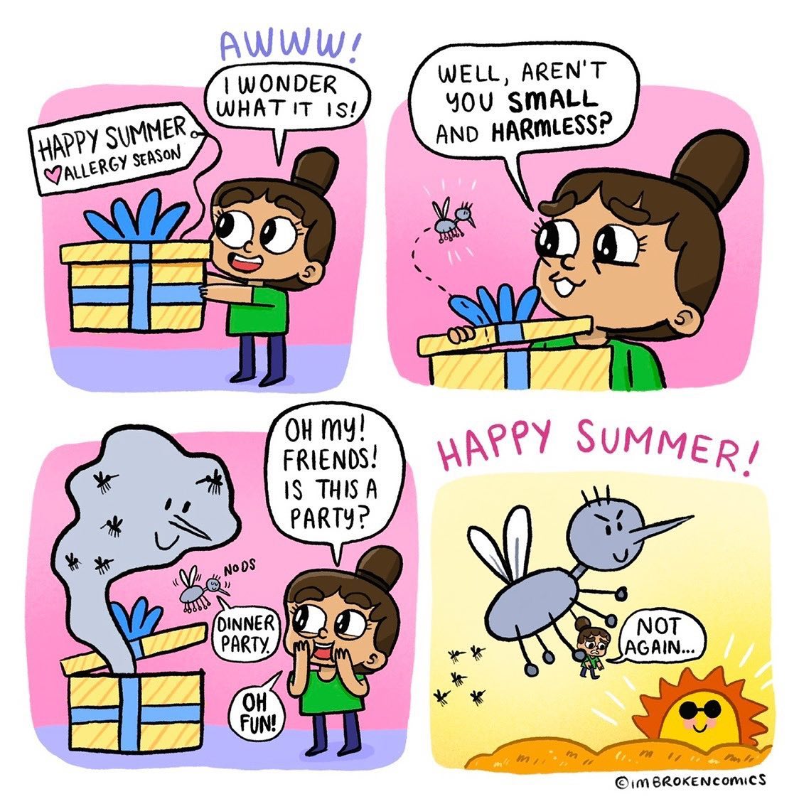 20 I'm Broken Comics Portrays The Harsh Time Artist Went Through ...