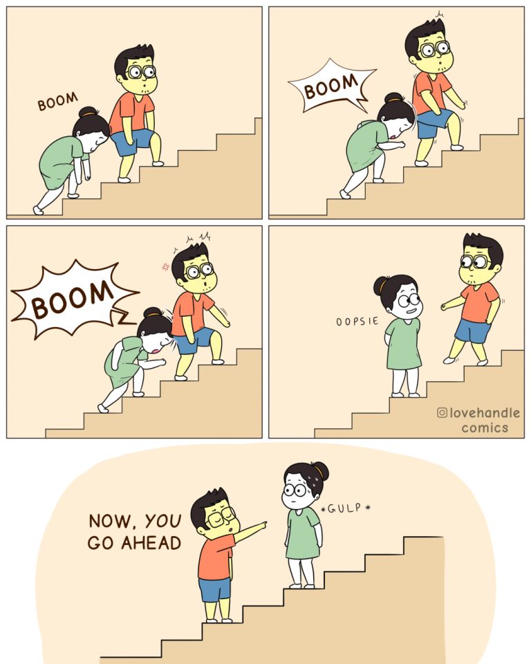 20 Love Handle Comics Portrays Humorous Relationship Moments | Comics To Read