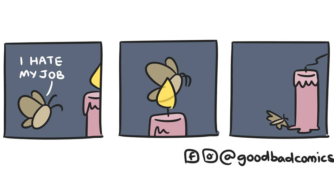 20 Comics Of Artists Who Show the Difference Between Good and Bad In a ...