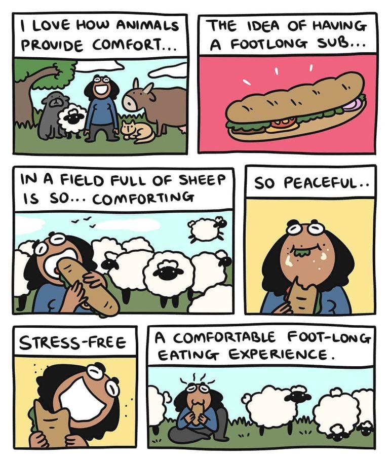 20 Comics Of Artists Who Show the Difference Between Good and Bad In a ...