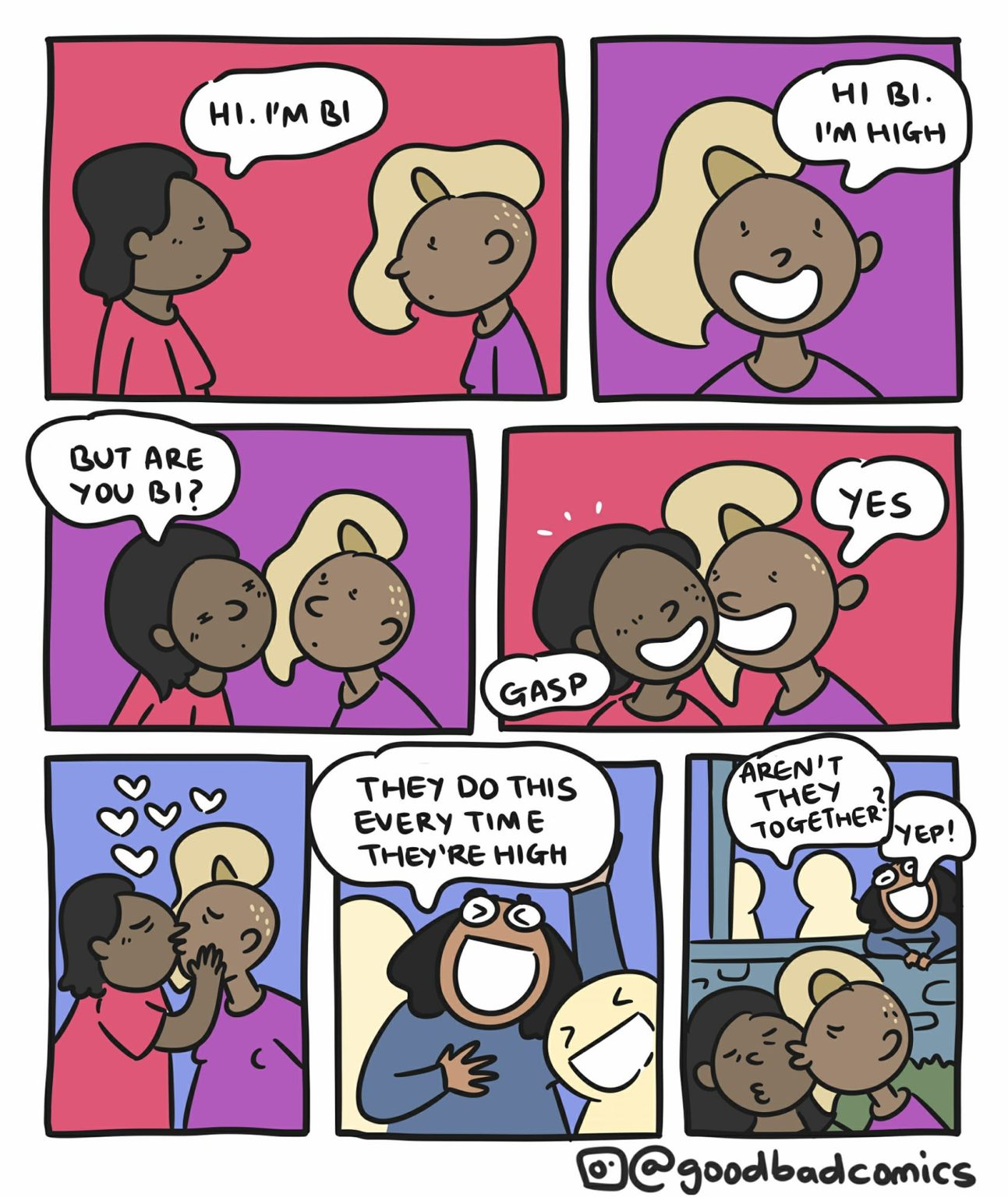 20 Comics Of Artists Who Show the Difference Between Good and Bad In a ...