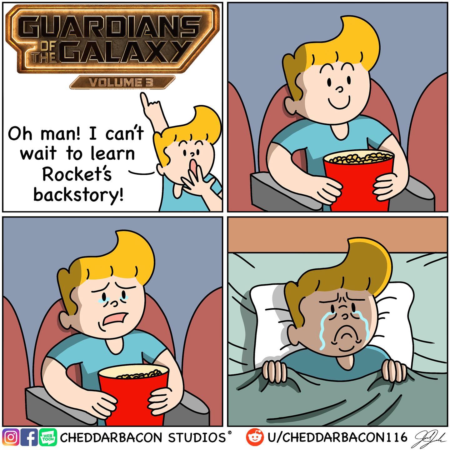 20 Cheddar Bacon Comics Portrays The World Of Dark Humor | Comics To Read