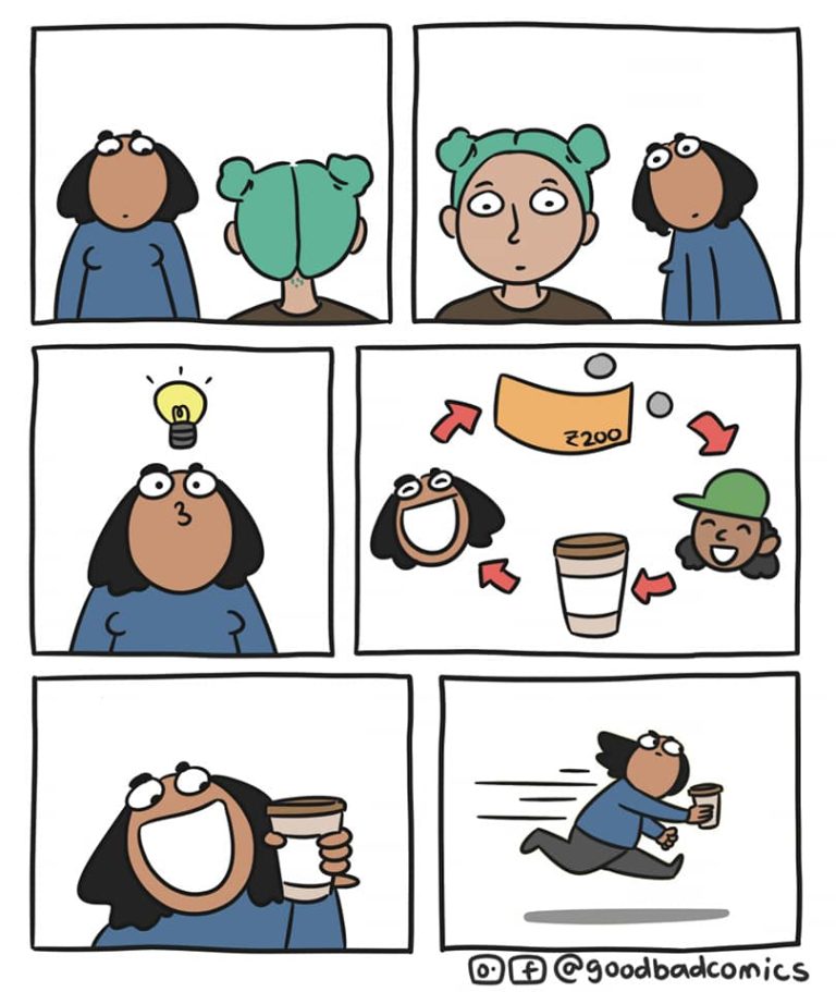 20 Comics Of Artists Who Show the Difference Between Good and Bad In a ...