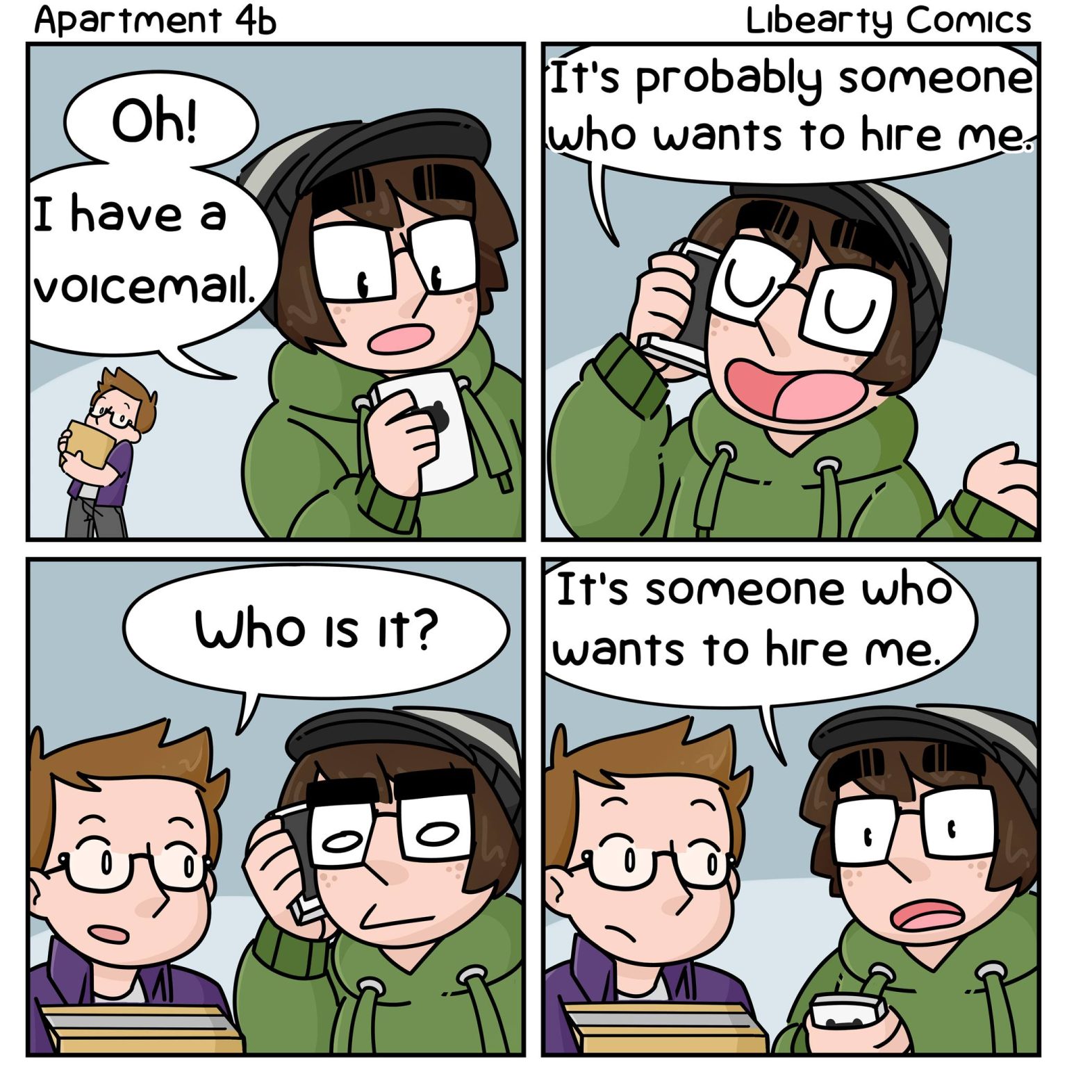 20 Witty and Light-hearted Humor Comics By LibeartyComics | Comics To Read