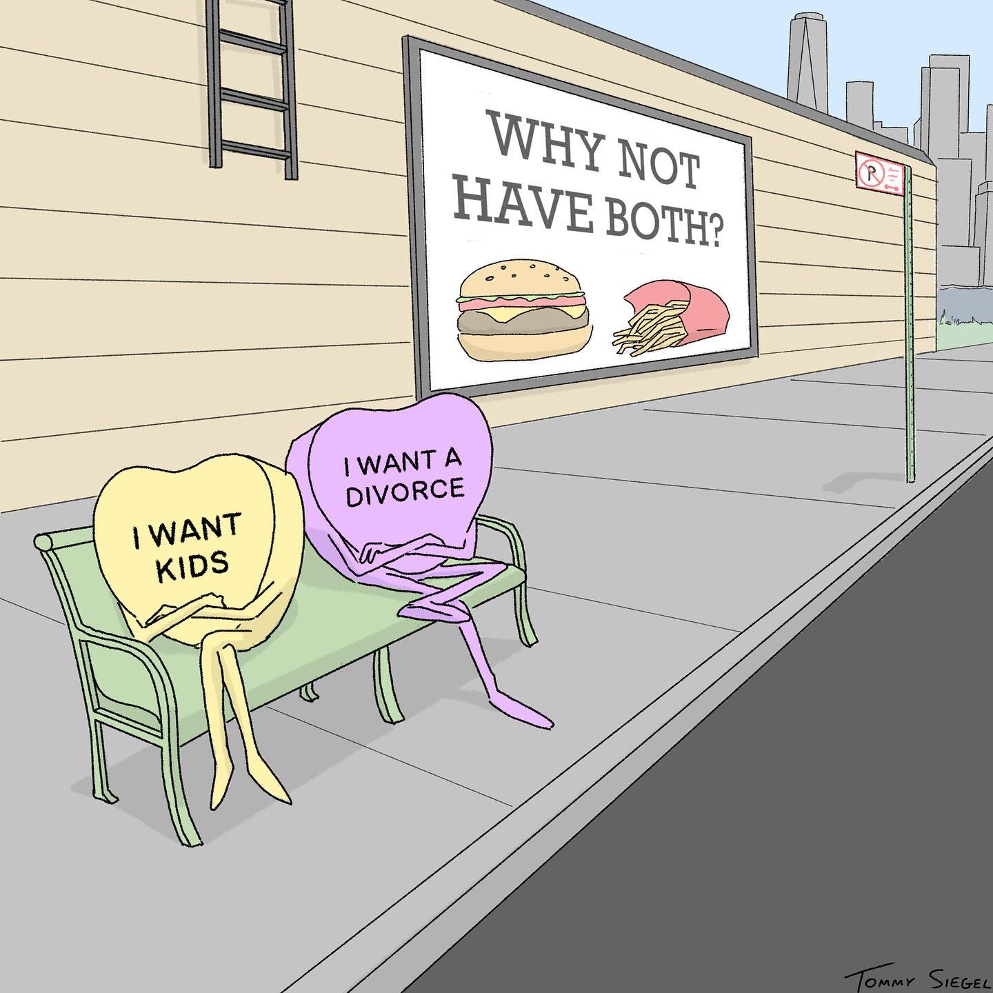 20 Single Panel Comics Portrays the Inner Feelings Of Heart By Candy ...