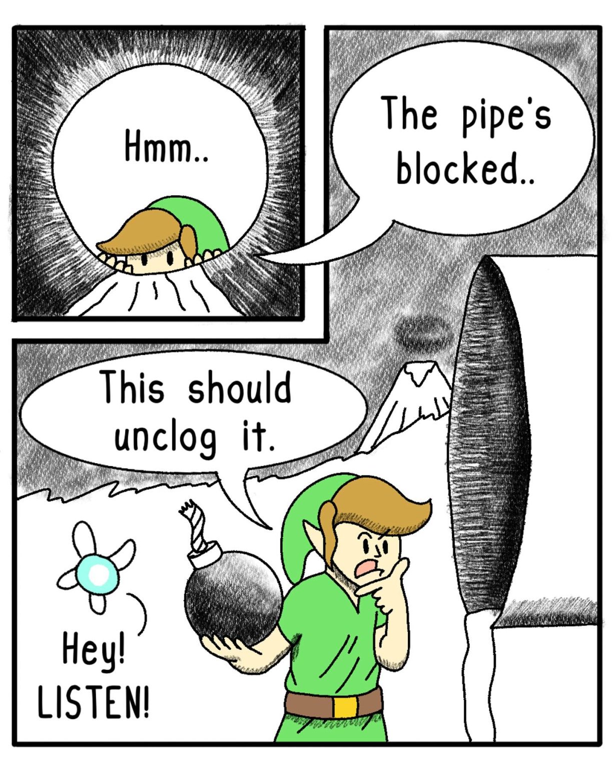 20 Cheddar Bacon Comics Portrays The World Of Dark Humor | Comics To Read