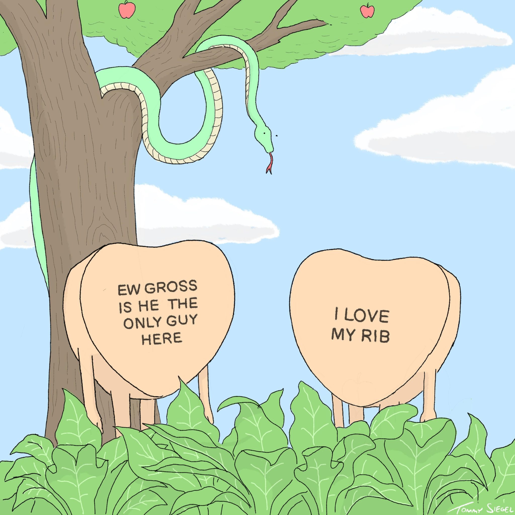20 Single Panel Comics Portrays the Inner Feelings Of Heart By Candy ...
