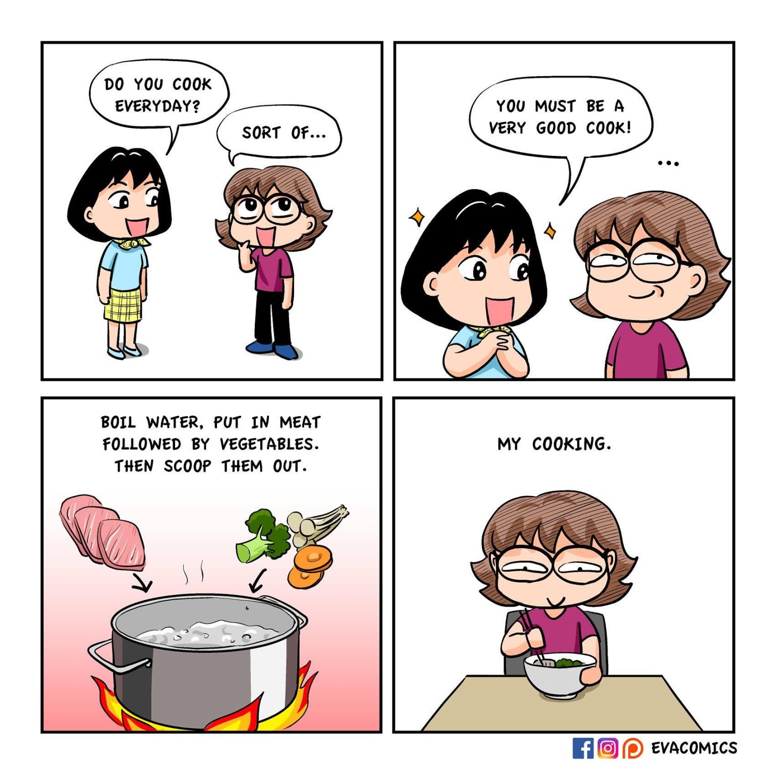 Explore The Everyday Challenges Faced By Girls In Eva's Comics (20 ...