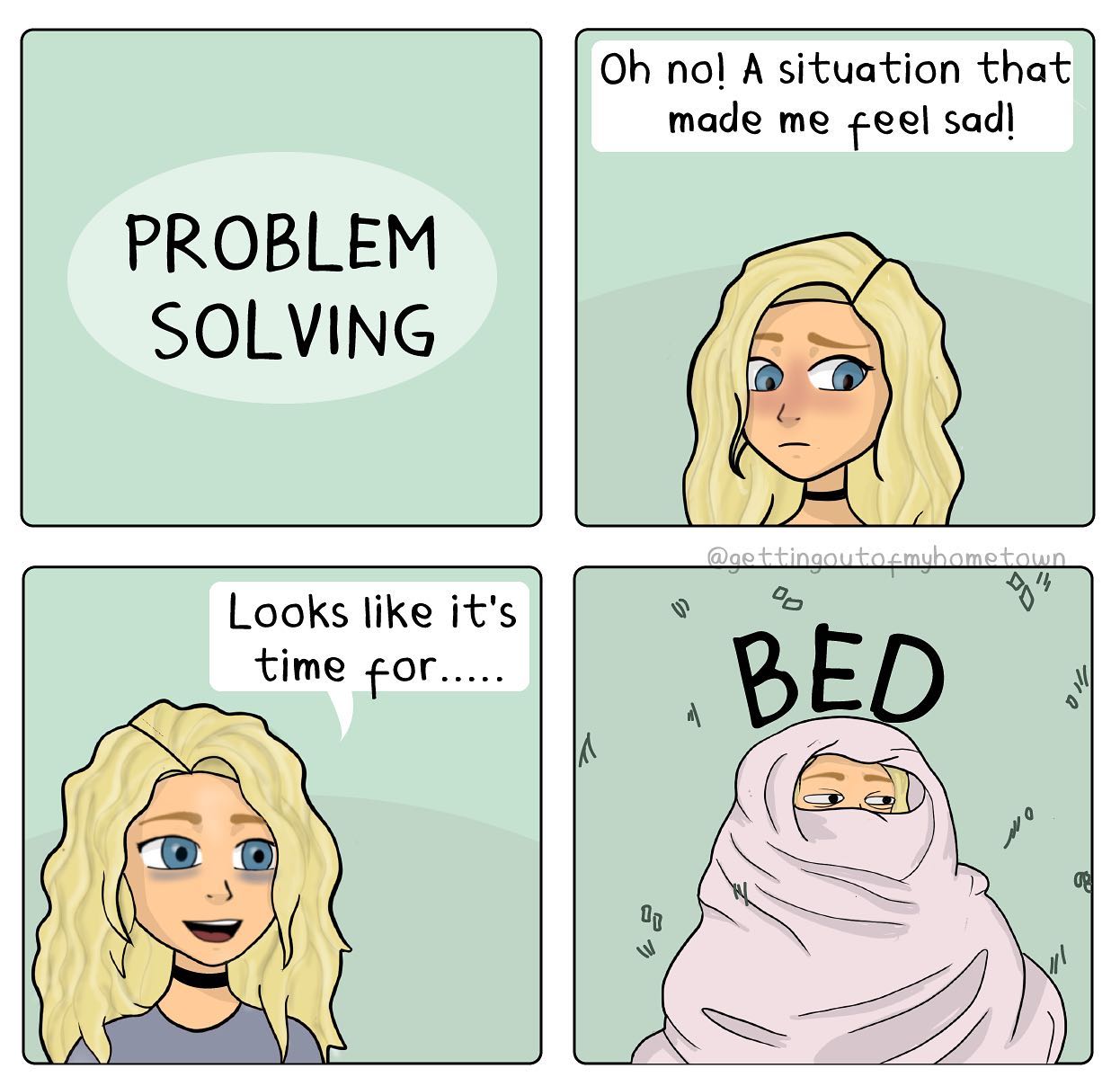 20 Relatable Comics About Girls’ Everyday Lives That Every Girl Can ...