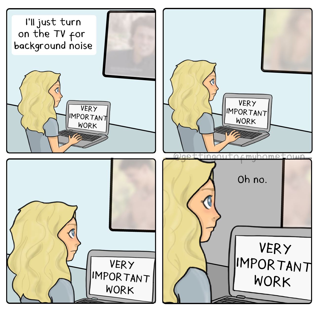 20 Relatable Comics About Girls’ Everyday Lives That Every Girl Can ...