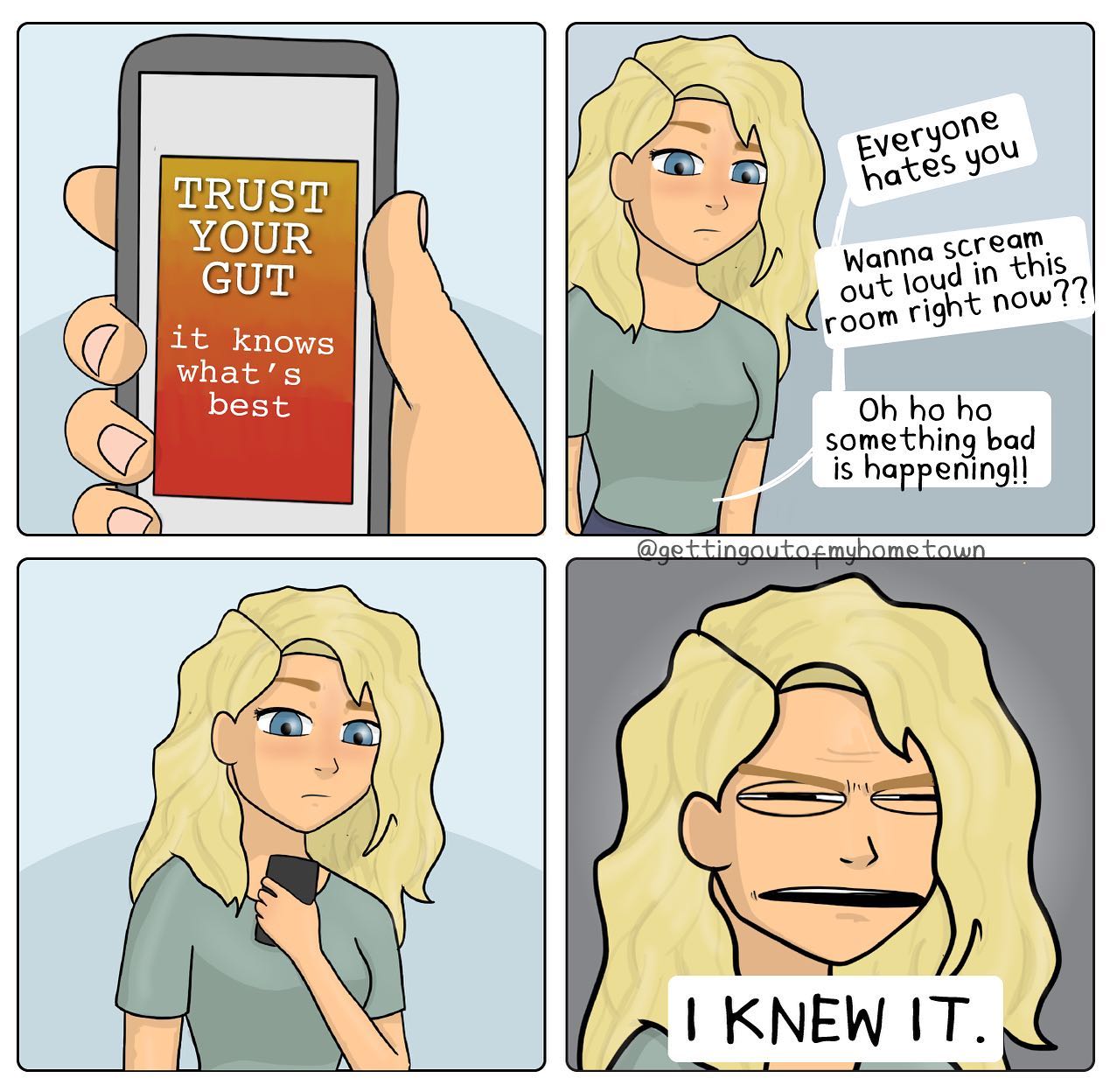 20 Relatable Comics About Girls’ Everyday Lives That Every Girl Can ...