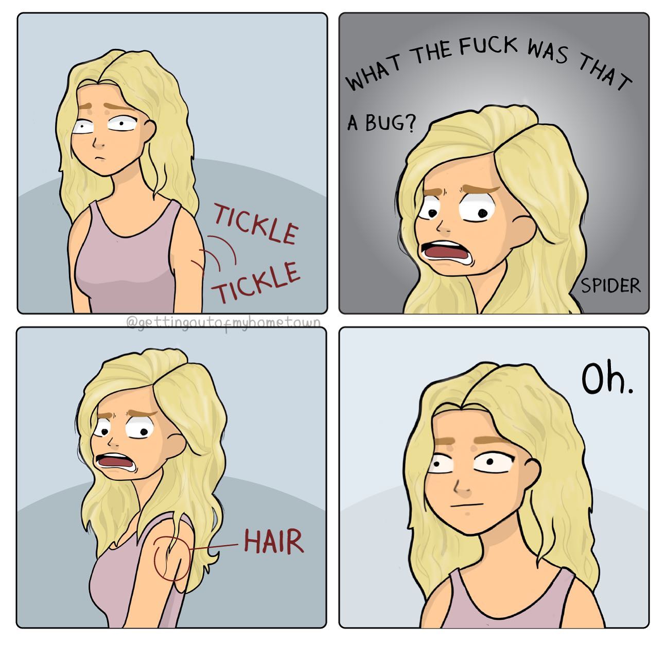 20 Relatable Comics About Girls’ Everyday Lives That Every Girl Can ...