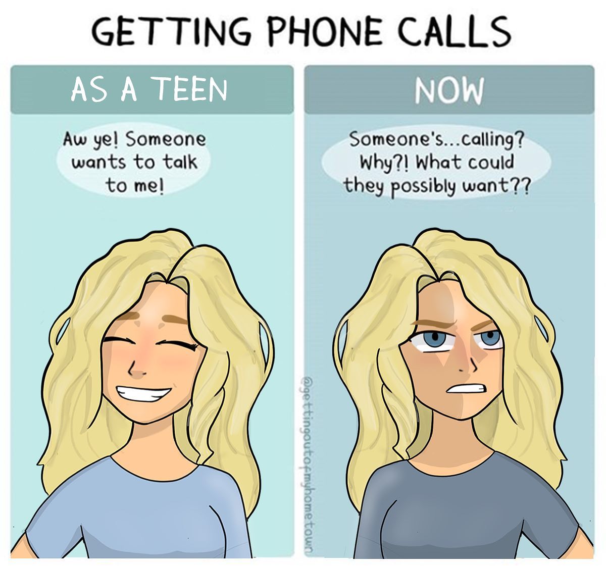 20 Relatable Comics About Girls’ Everyday Lives That Every Girl Can ...