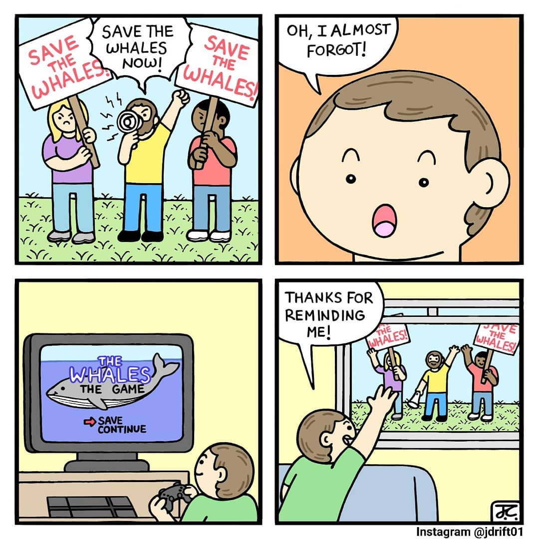 20 Jdrift01 Comics That Make Dark Humor Delightful | Comics To Read