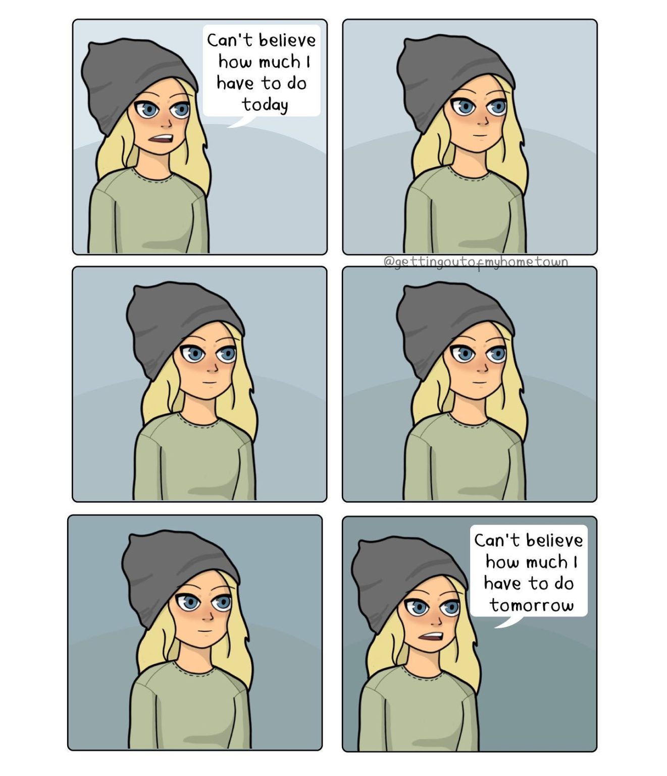 20 Relatable Comics About Girls’ Everyday Lives That Every Girl Can ...