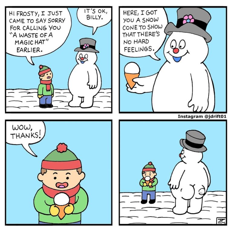 20 Jdrift01 Comics That Make Dark Humor Delightful | Comics To Read